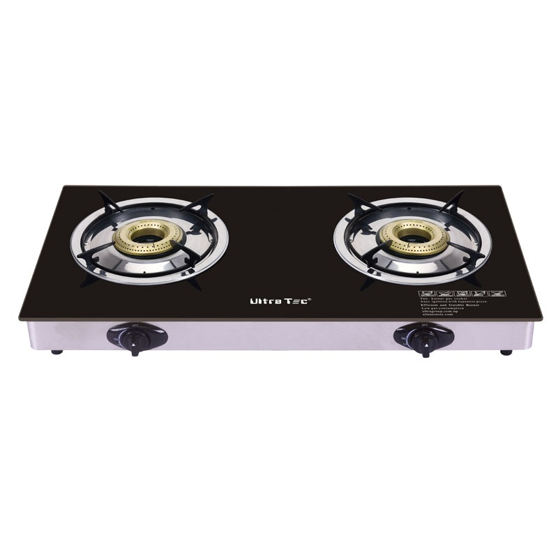 Ultra Tec 2 Burner Cook Top Gas Stove | Daraz.com.np