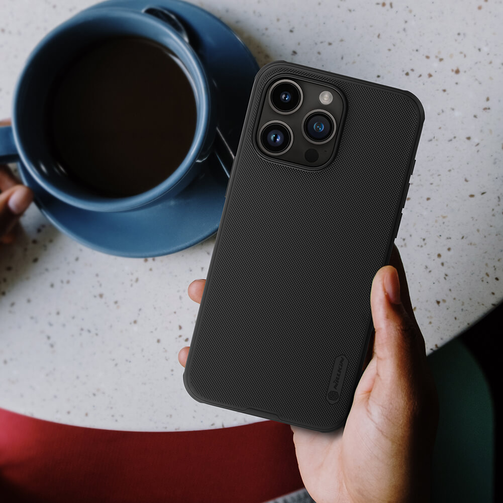 Nillkin Super Frosted Shield Pro Magnetic case for Apple iPhone 15 Pro Max 6.7 (2023) | Daraz.com.np