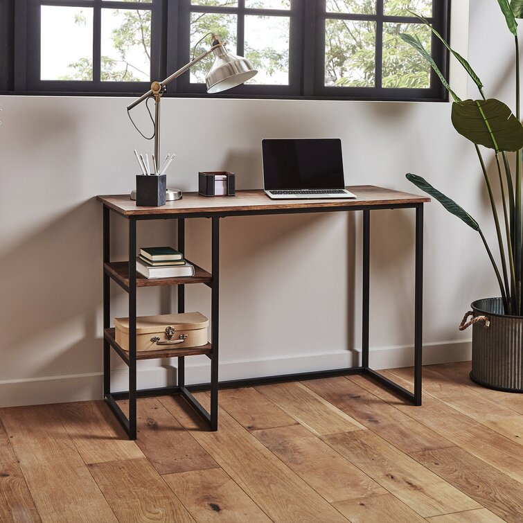 Study Table With Metal Base | Daraz.com.np