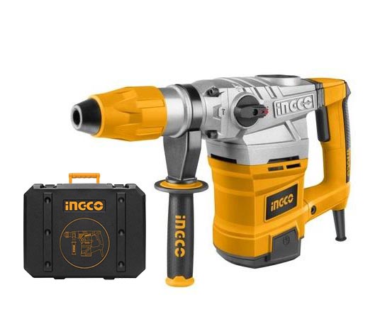 Ingco 1800W Rotary Hammer With 3 Drills And 2 Chisels | Daraz.com.np