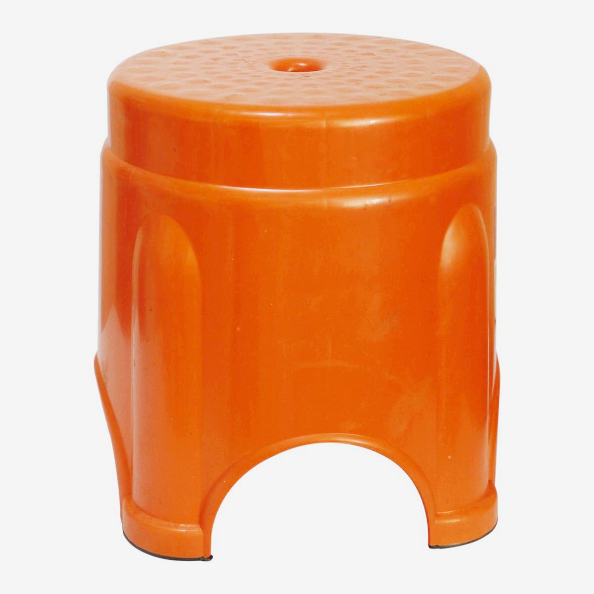 Plastic Rhino Bahubali Bathroom Stool - Orange | Daraz.com.np