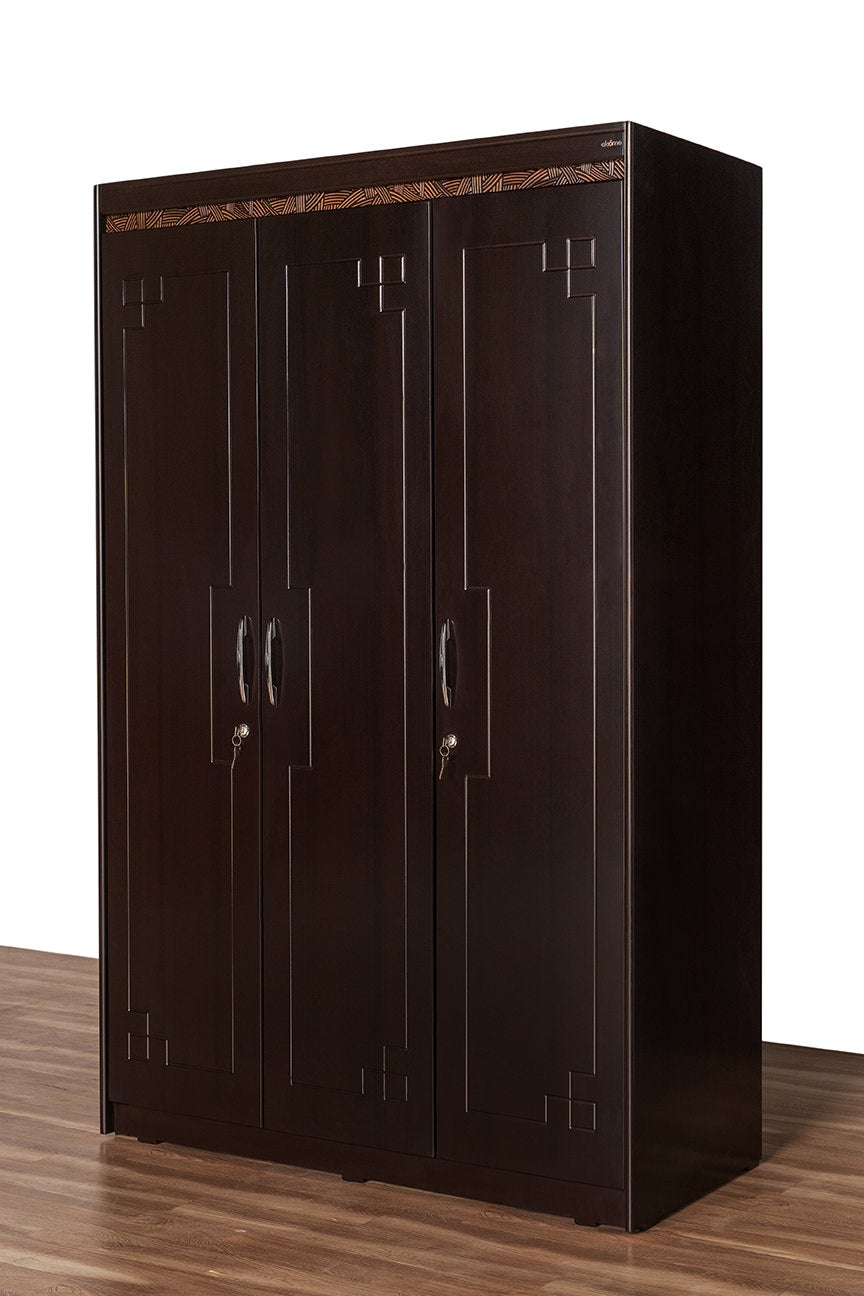3-Door Engineered Wood Wardrobe | Daraz.com.np