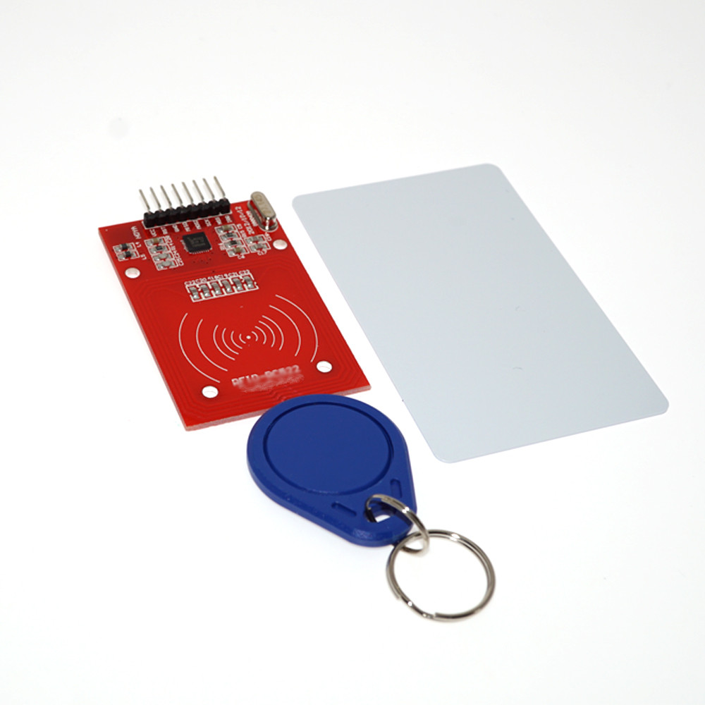 Rfid Reader Rc522 Red | Daraz.com.np