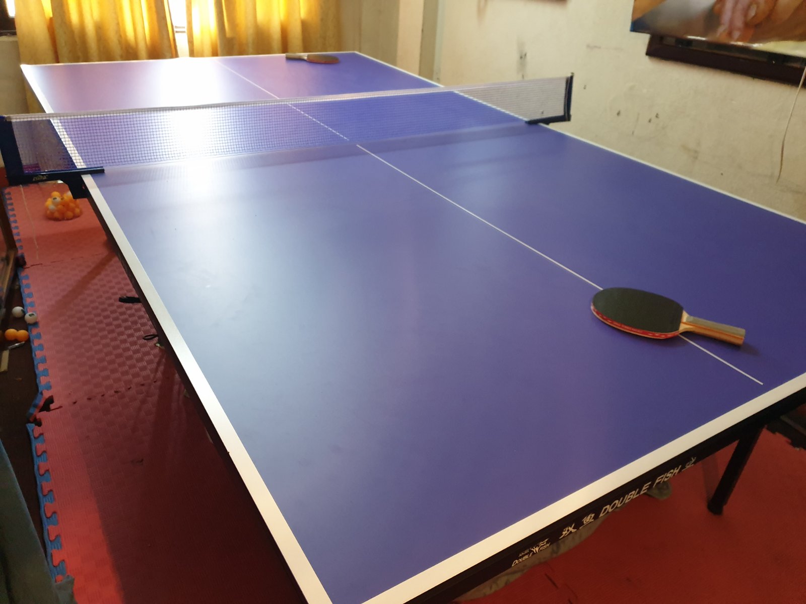 Table tennis/Ping Pong Table Foldable Nonewheeled By Mitrata | Daraz.com.np