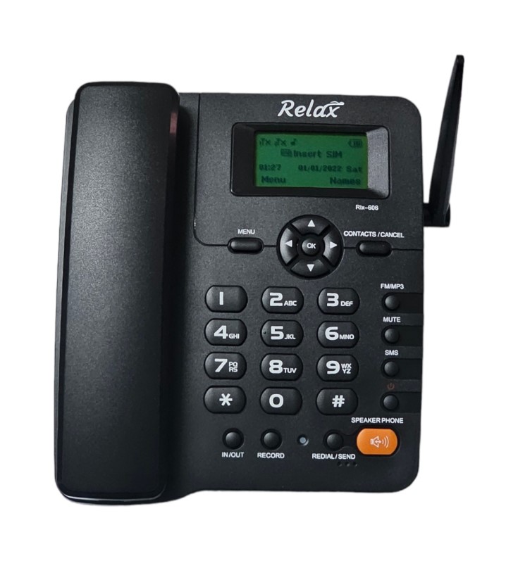 Dual Sim Phone Set 2G GSM Fixed Wireless Phone By Base | Daraz.com.np