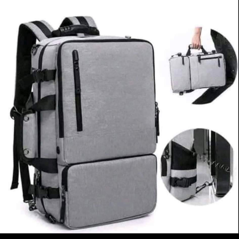 Travel Korean Backpack Plus Carry-on Backpack Lightweight Laptop Bag ...