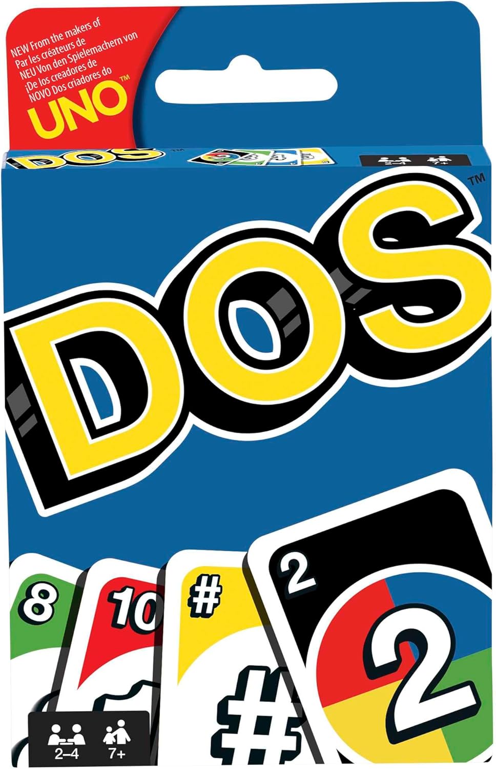 DOS Uno Card Game | Daraz.com.np