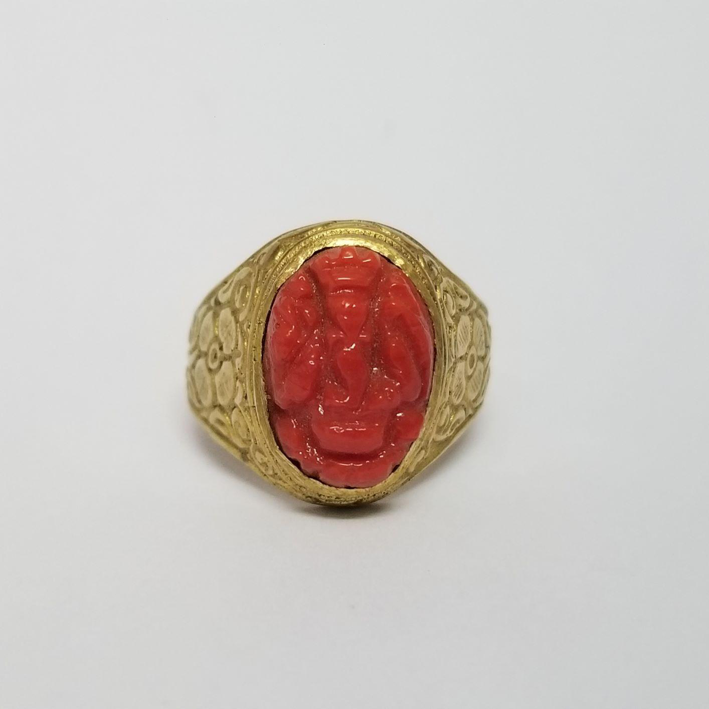 Ganesh Muga Ring Design For Ladies | canoeracing.org.uk