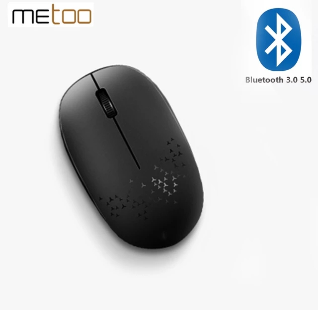 METOO E9SE Wireless Mouse bluetooth 3.0 2.4GHz Dual Modes 1200DPI ...