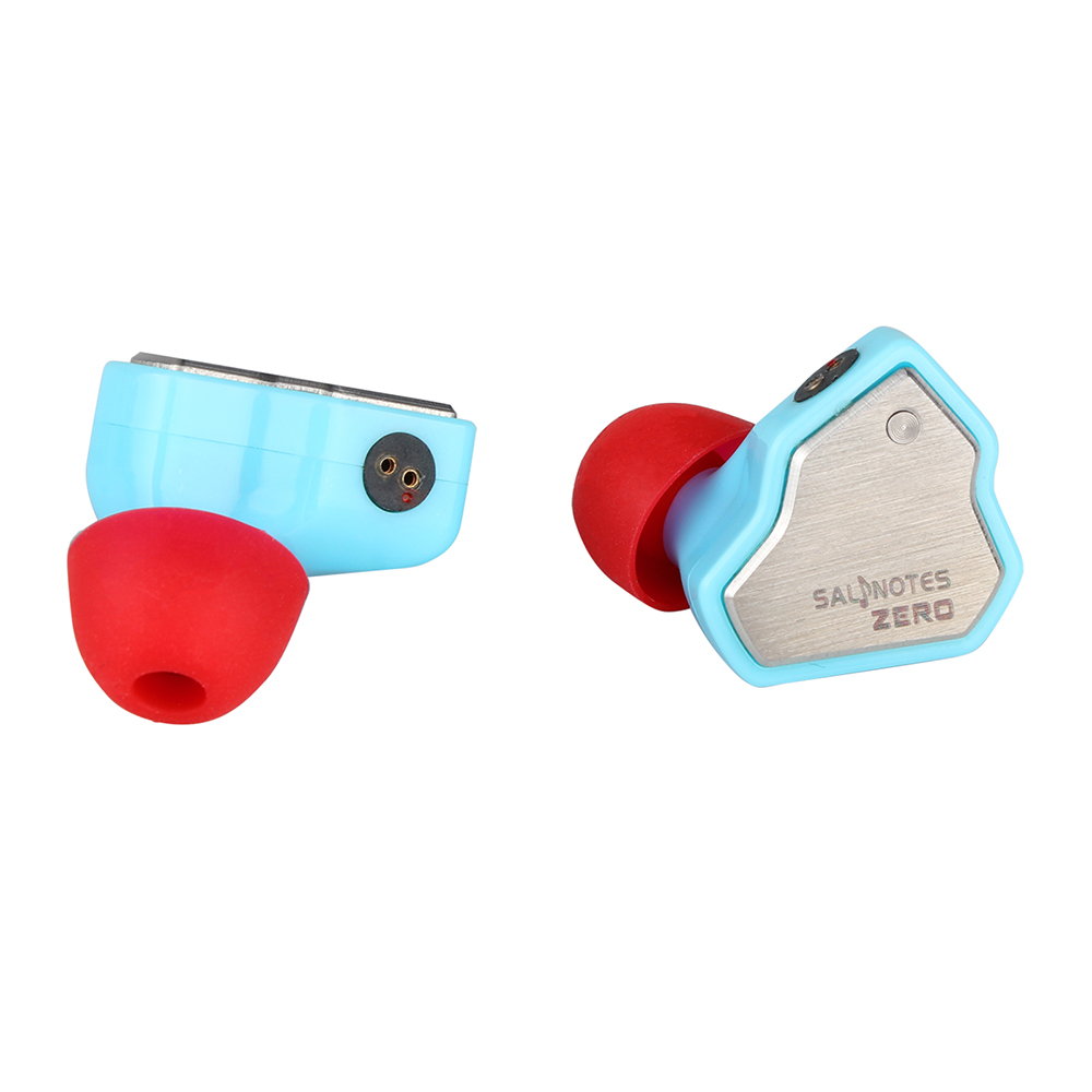 7Hz Salnotes Zero HiFi 10mm Dynamic Driver In Ear Earphone IEM Metal ...