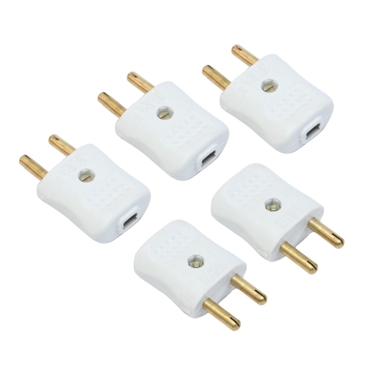 2 Pin Power Plug Sets Of 5 | Daraz.com.np