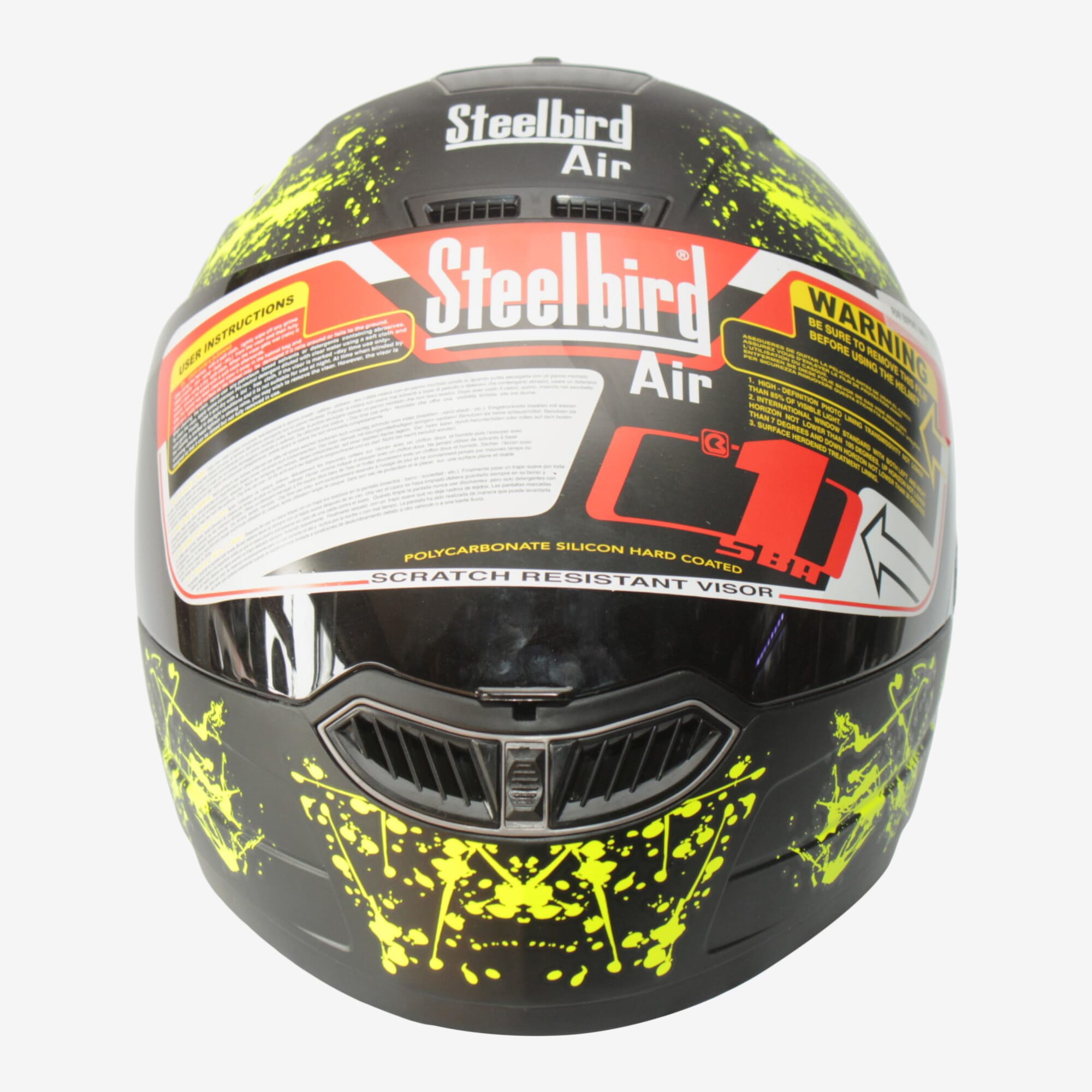 Steelbird Hitman Helmet | Daraz.com.np