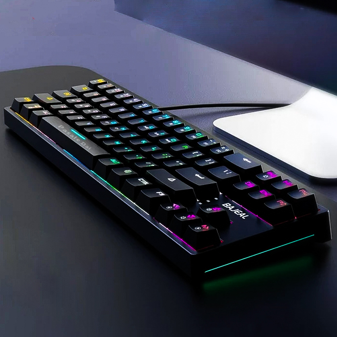 K71 Hotswappable Keyboard RGB Rainbow Mechanical Gaming Keyboard 71 ...