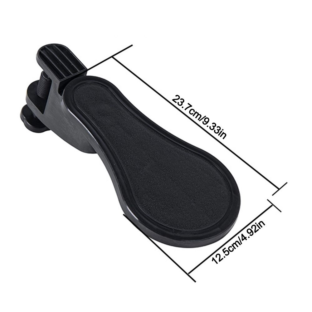 Portable Rotating Computer Arm Rest Pad Attachable Adjustable Keyboard ...