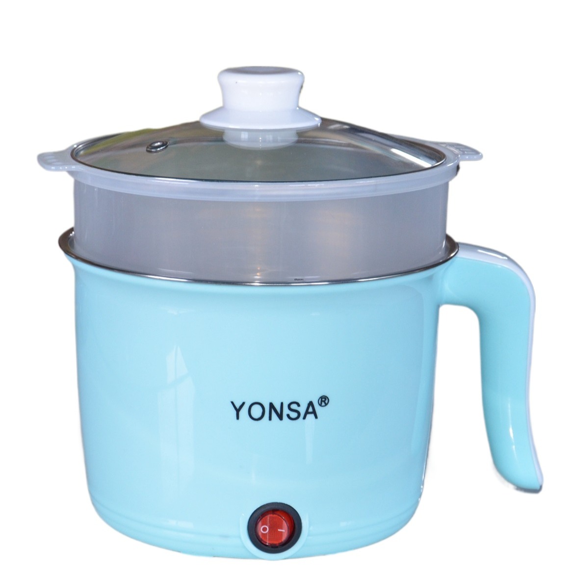 Multi-Purpose Portable Electric Cooking Pot Egg Boiler, Food Steamer ...