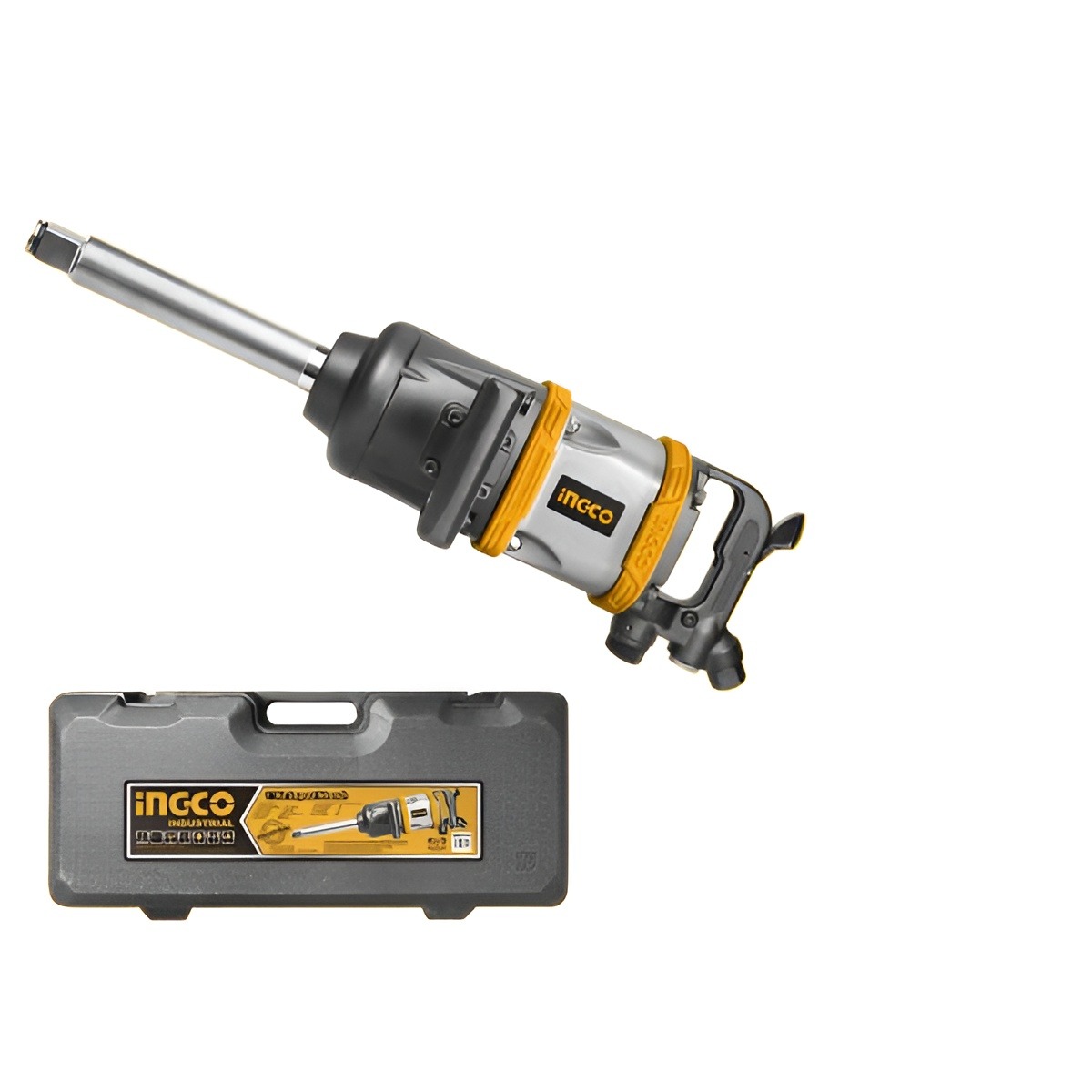 Ingco Air Impact Wrench 1" 3100N.M Industrial AIW11222 | Daraz.com.np