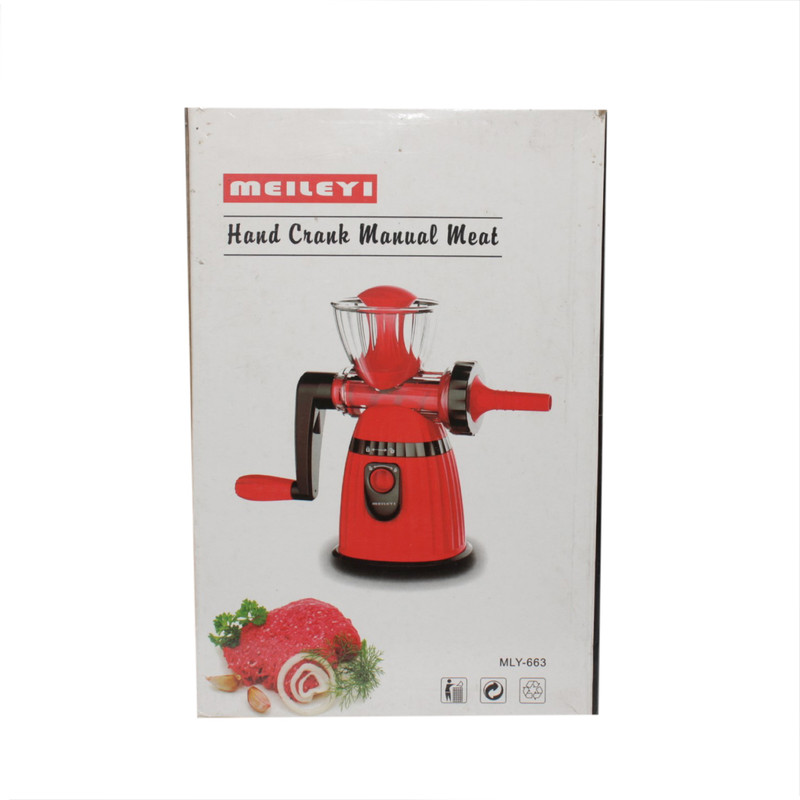 Meileyi Hand Crank Manual Meat Chopper (Kima Maker) | Daraz.com.np