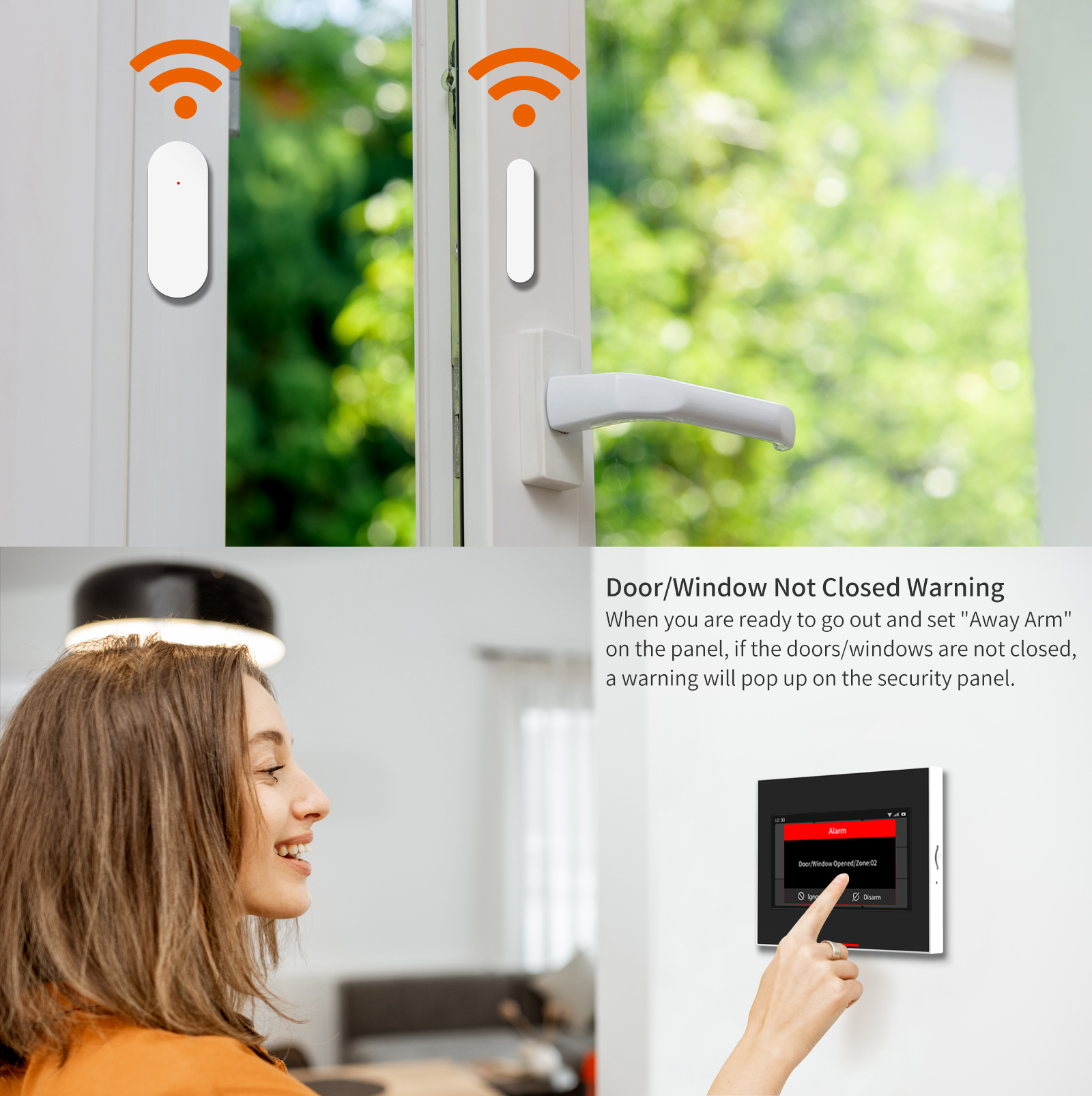 Door/Window Sensors for Smart Home | Daraz.com.np