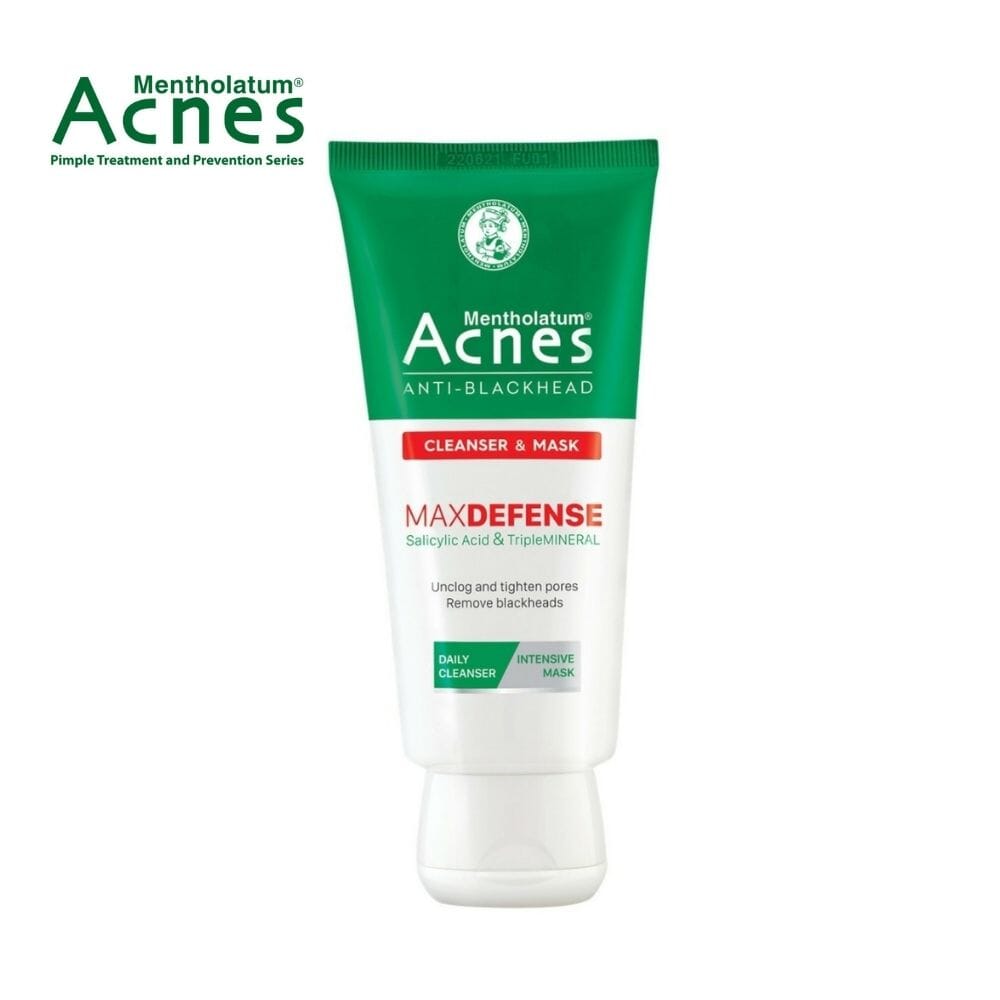 Acnes Anti Blackhead Cleanser & Mask-100Gm | Daraz.com.np