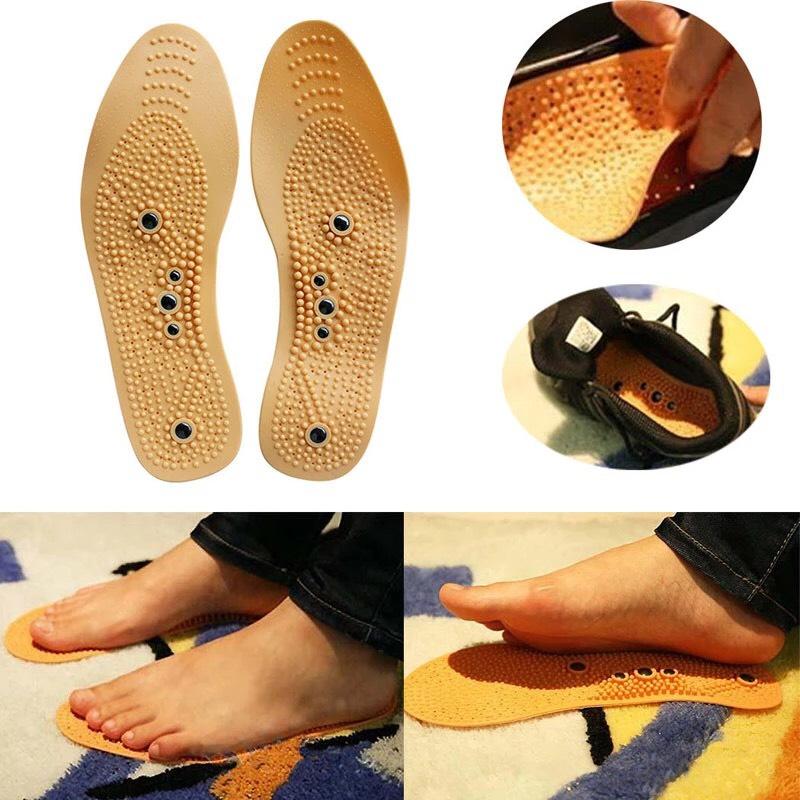 Acs Wonder Shoe Insole Unisex Acupressure Magnetic Massage Insoles Foot