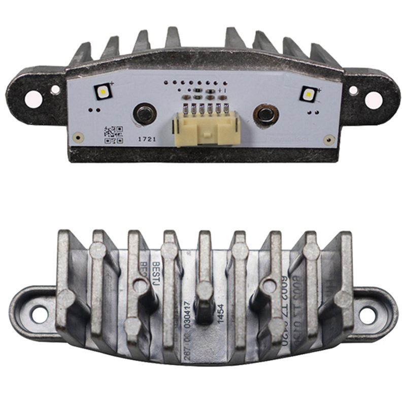 2X 1308310415 LED Headlight DRL Daytime Running Light Module ...