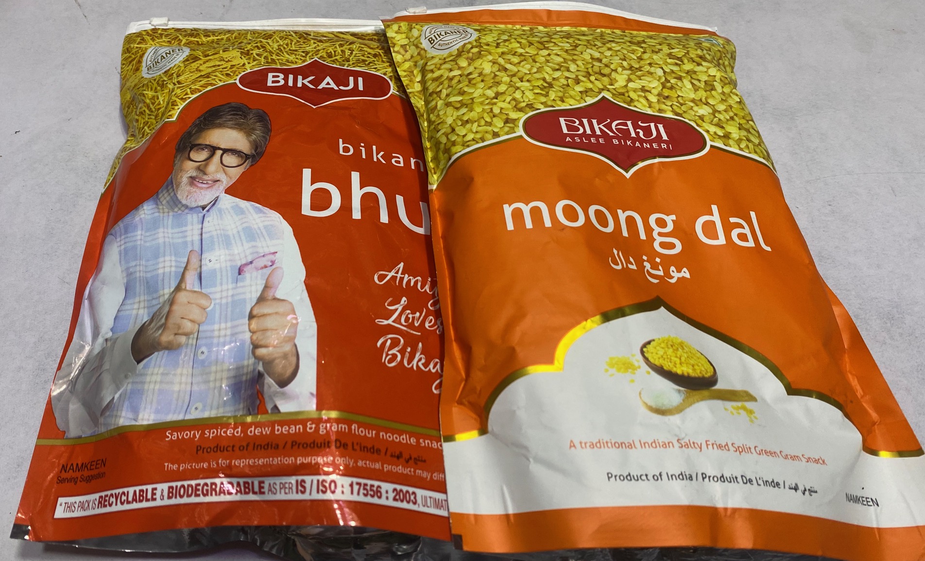 Bikaji Bhujia And Moong Combo 360 Gm Per Packet | Daraz.com.np