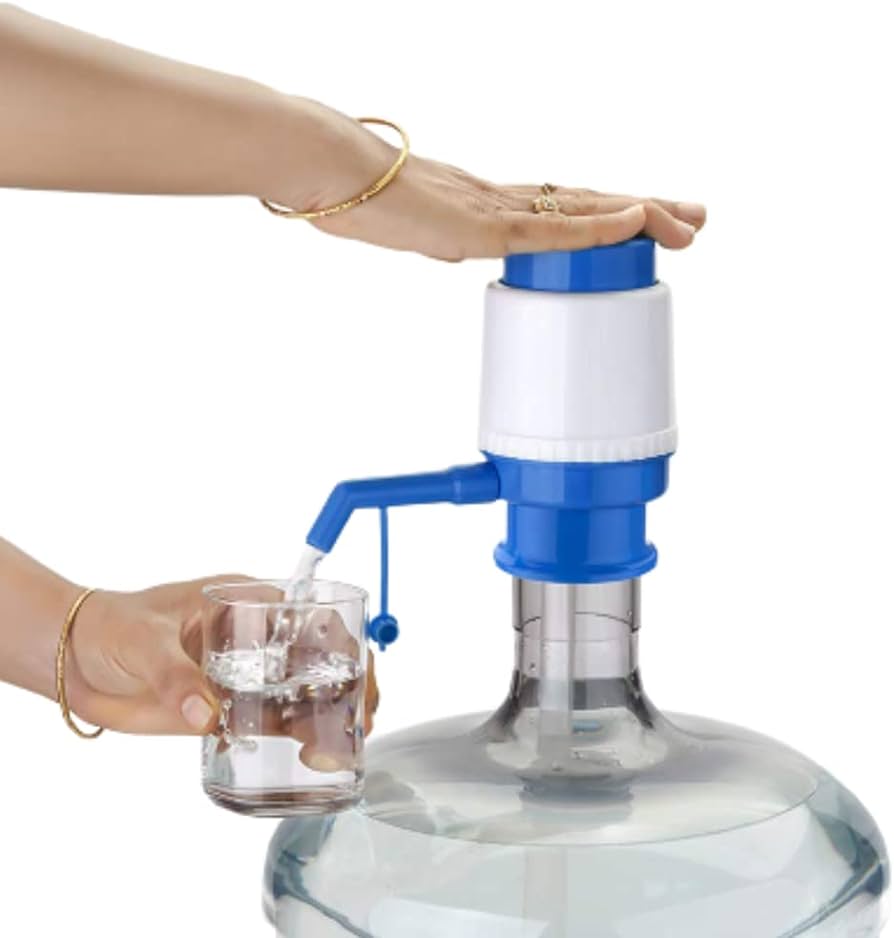 Easy Operation Manual Water Jar Pump | Daraz.com.np
