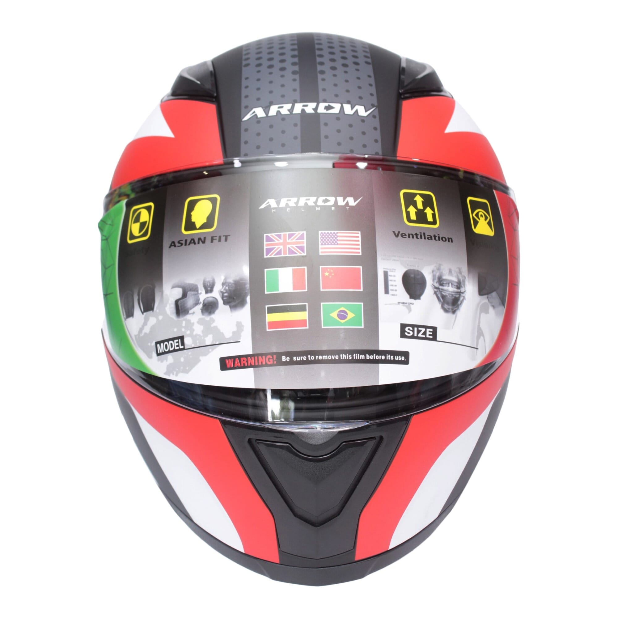 Arrow Full Helmet | Daraz.com.np