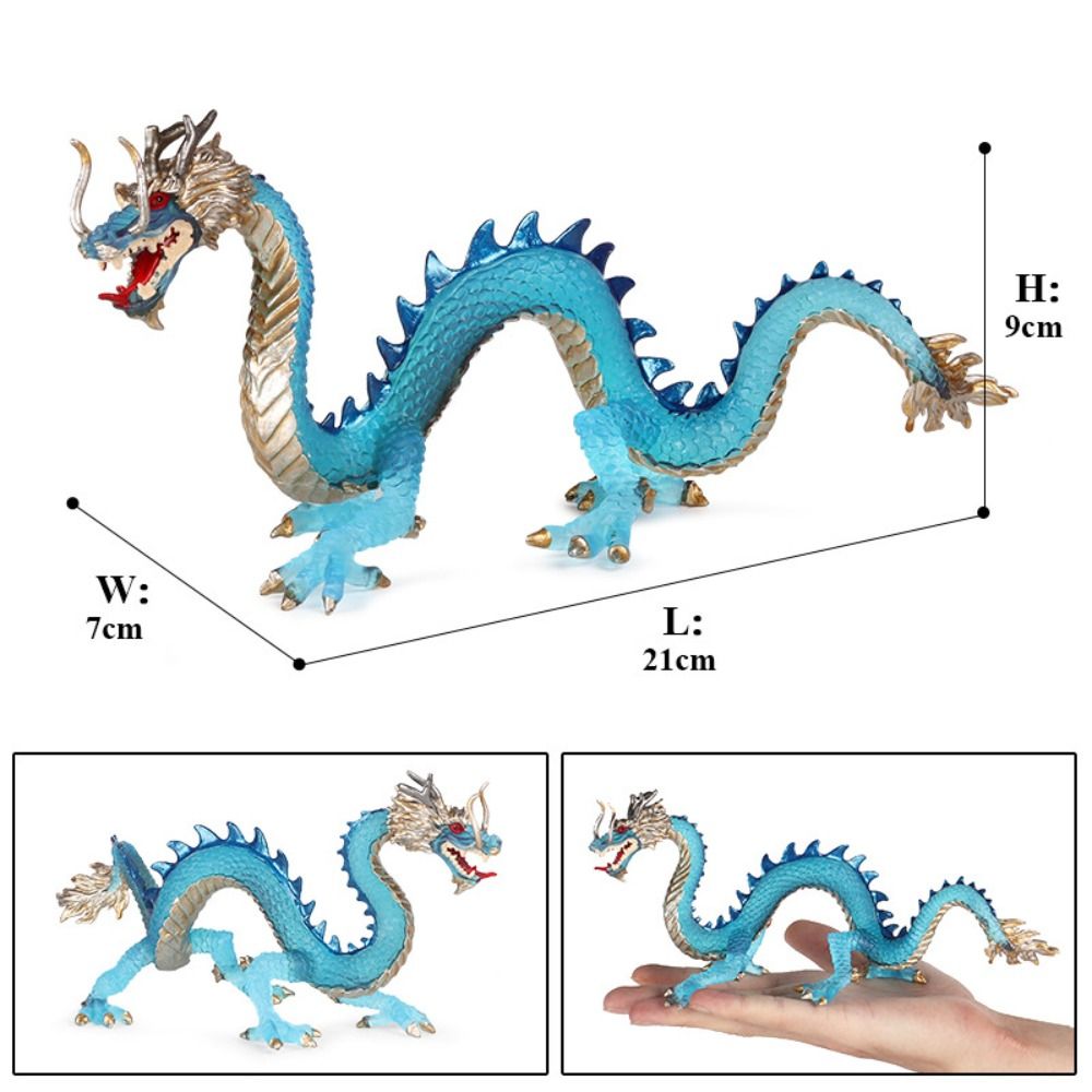 Collection Toy For Kids Dragon Animals Model Dinosaurs Figurines ...
