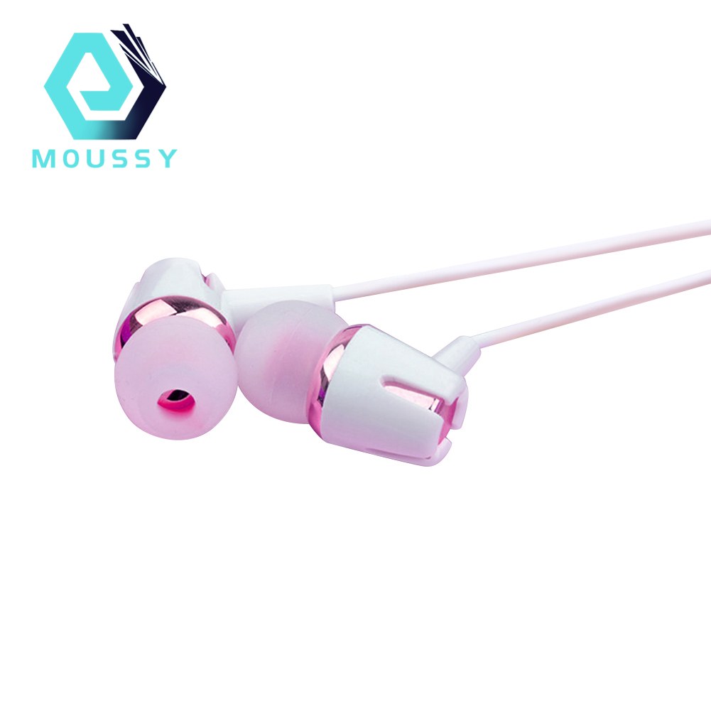 Wired Universal Noise Cancelling Stereo In-ear Earphone Phone Headset ...