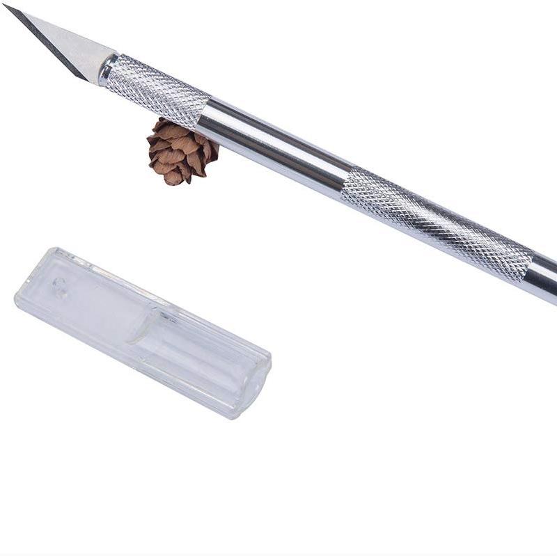 Vicky Stationery Detail Knife With 6 Blades & Safety Cap | Daraz.com.np