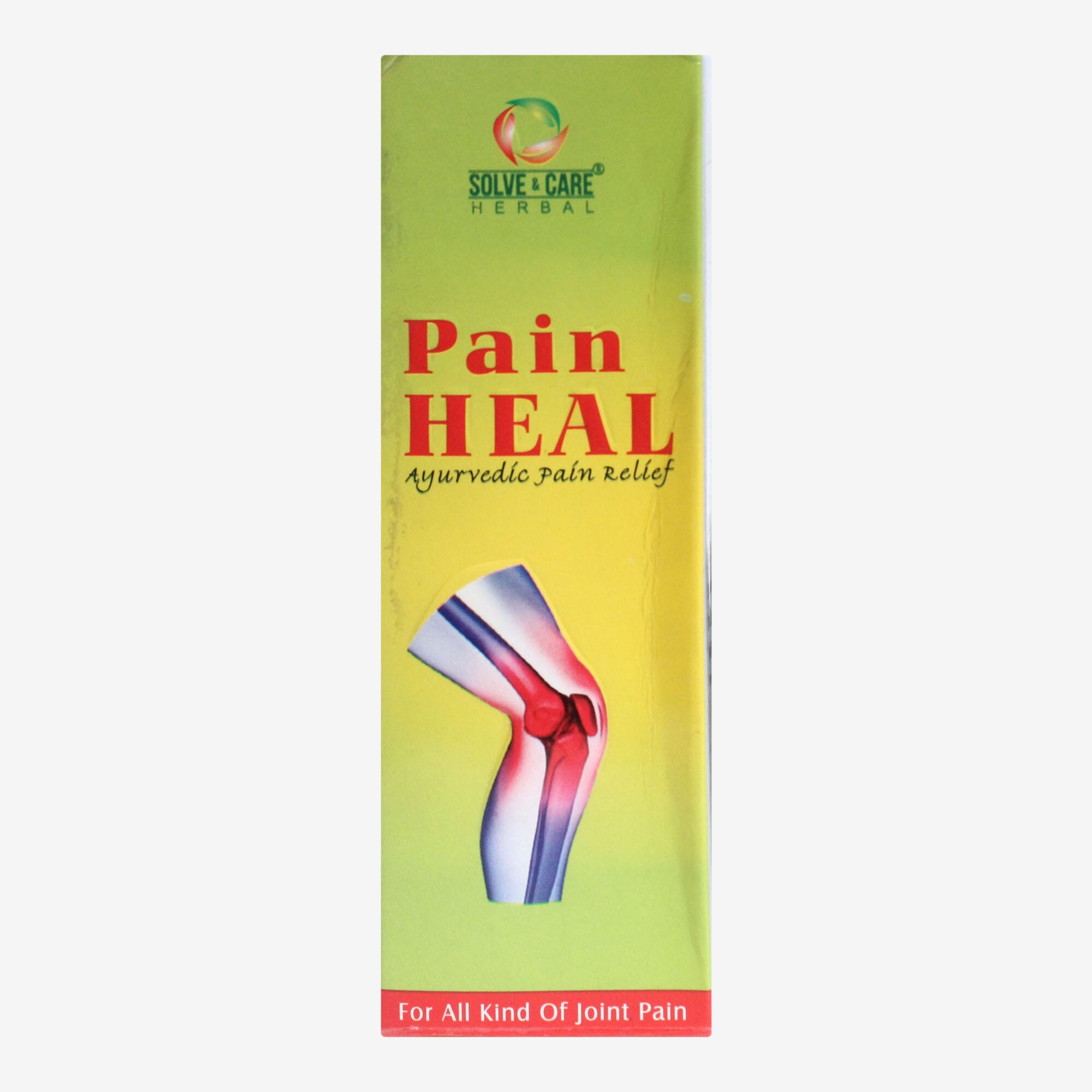 Solve & Care Herbal Pain Heal Ayurvedic Pain Relief Roll On 75Ml ...