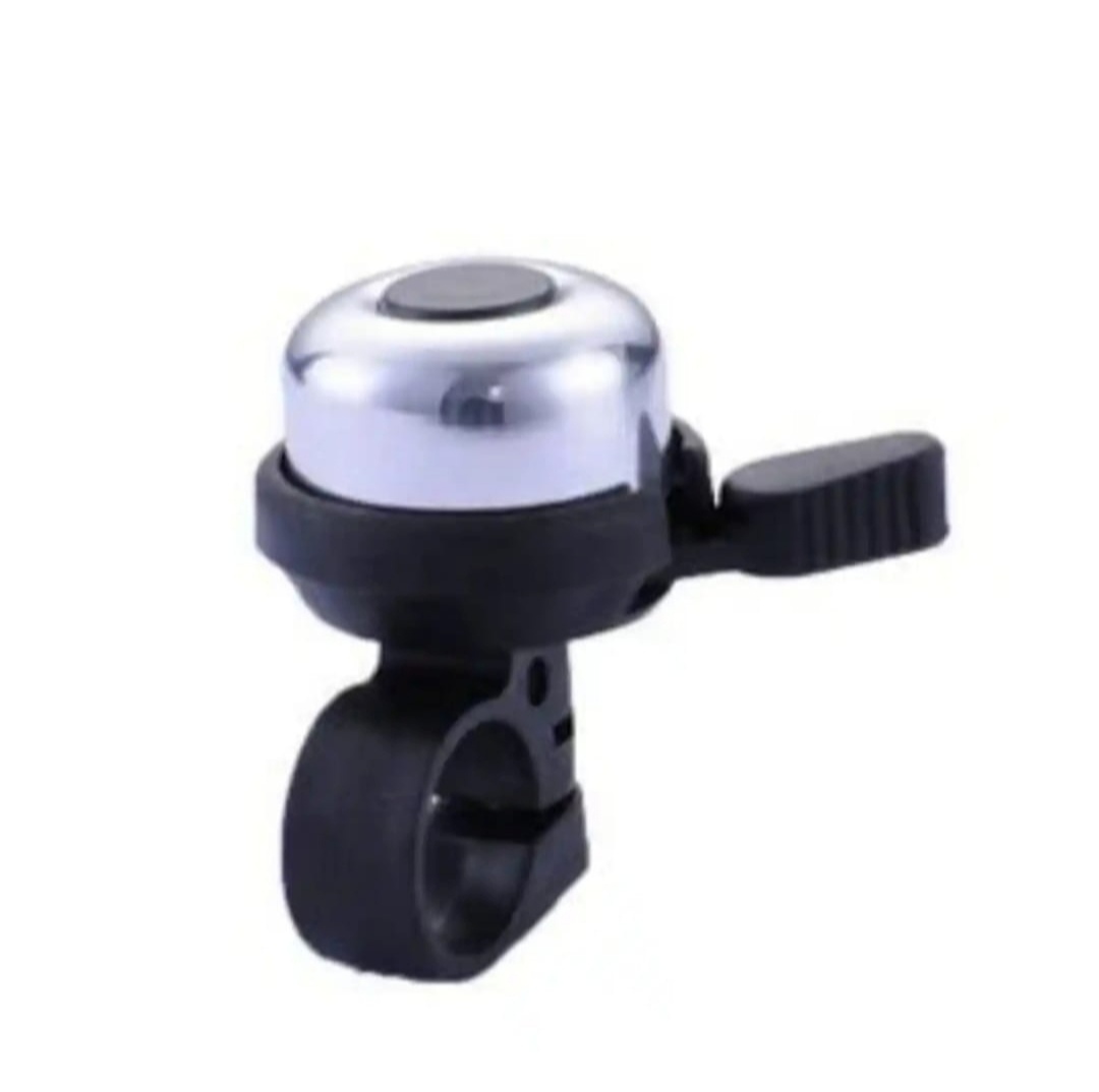 Bike Mini Bell Silver Ding Dong Ring Bell Aluminium Bicyle Bell | Daraz ...