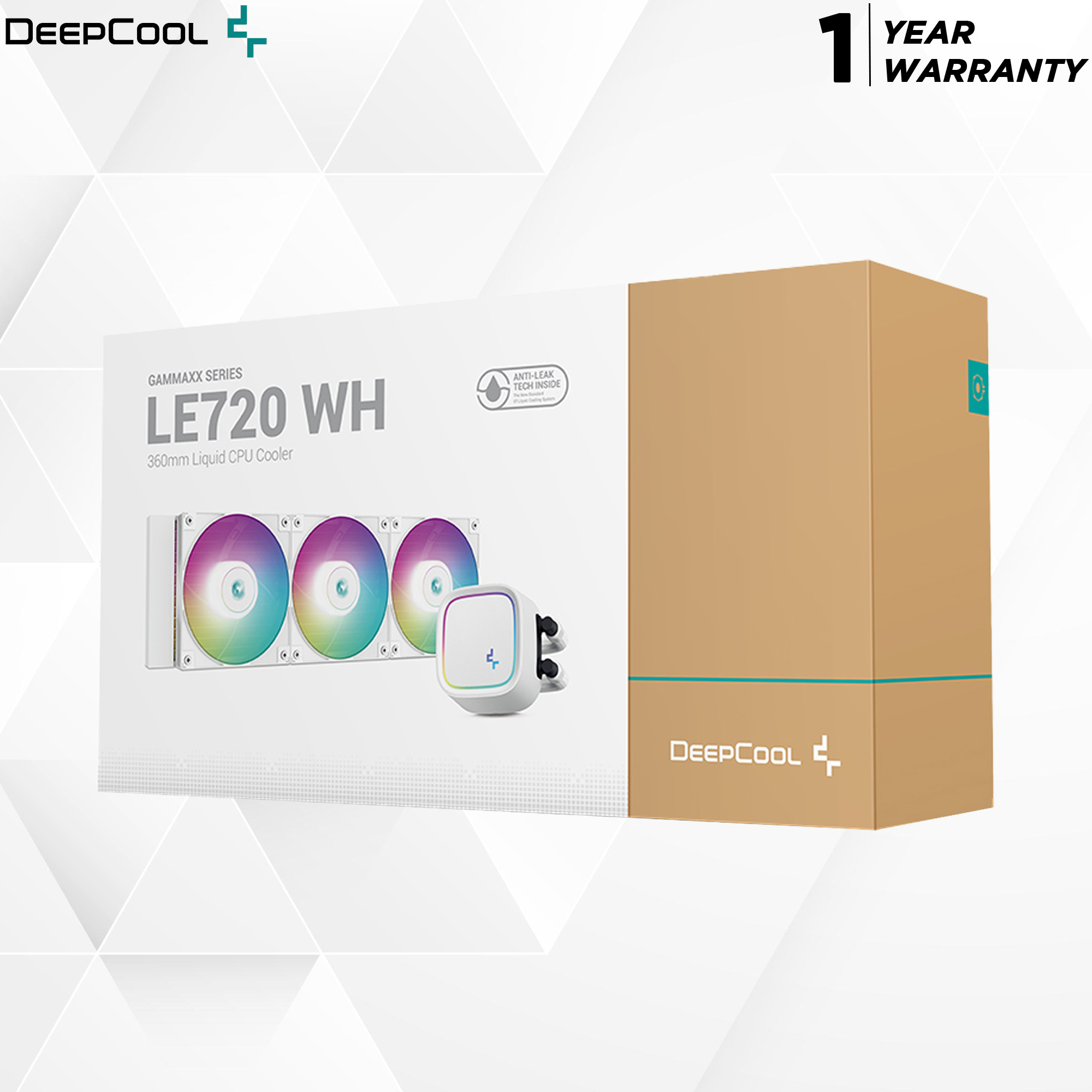 Deepcool LE720 360mm ARGB CPU Liquid Cooler/AIO | Daraz.com.np