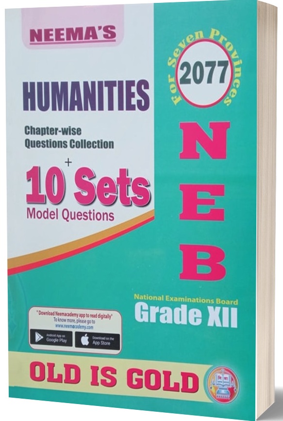 A Collection Of 10 Sets Model Questions NEB–Grade XII (Humanities) HPDC ...