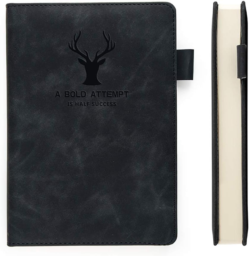 B5 Ruled Notebook Journal 360 Page with Pen Loop, Hardcover Writing ...