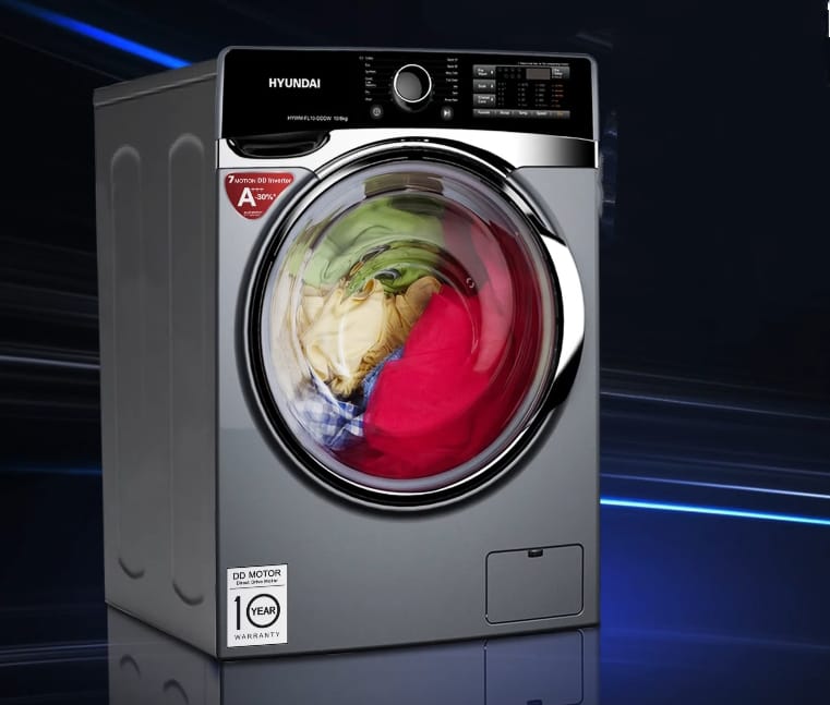 Hyundai Washing Machine 8Kg Direct Drive Motor | Daraz.com.np