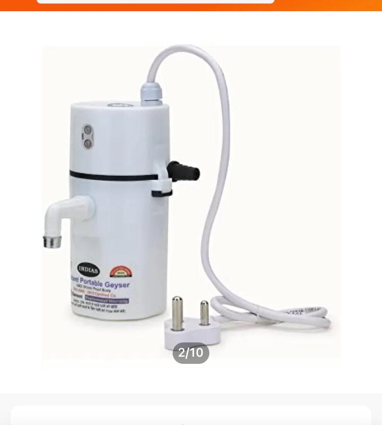 Portable Instant Electric water heating tap Water Geyser 220v With 1 Year Warranty | Daraz.com.np