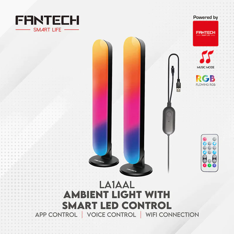 Fantech LA1AAL Ambient Light With Smart Led Control | Daraz.com.np