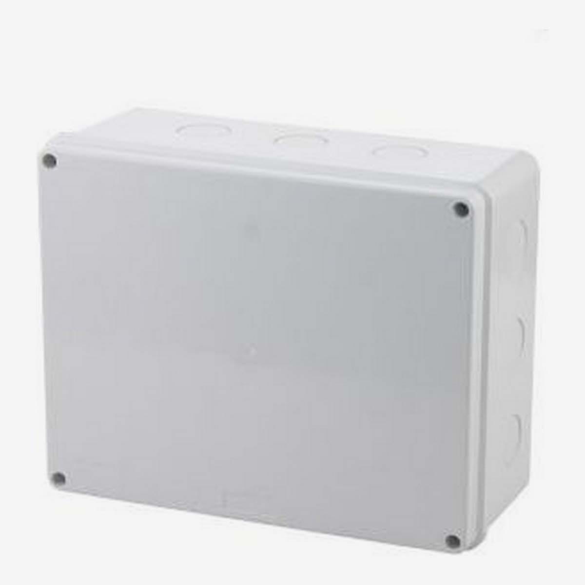 PVC Junction Box (250x200x80)mm IP65 Waterproof Box | Daraz.com.np