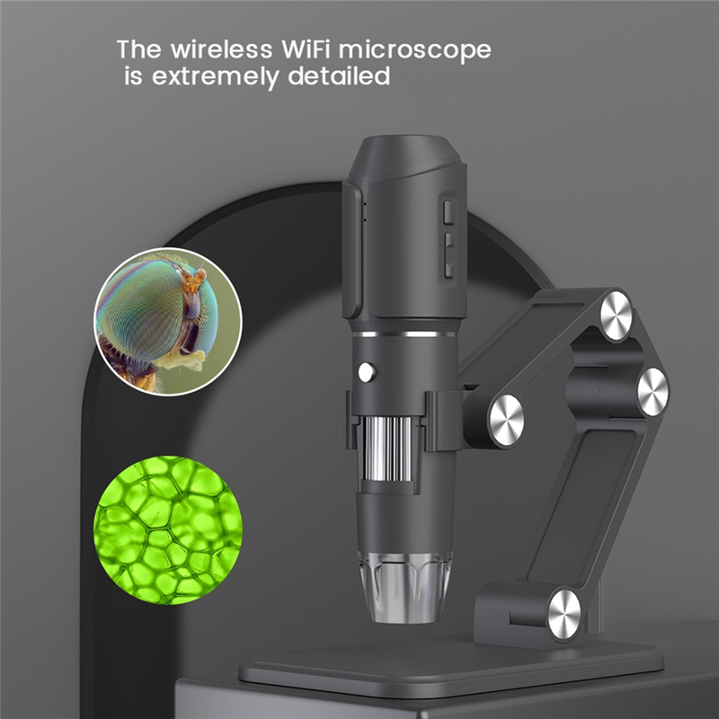 ARELENE Wireless Microscope,WiFi USB Digital Handheld Microscope, 50 to 1600x Wireless ...