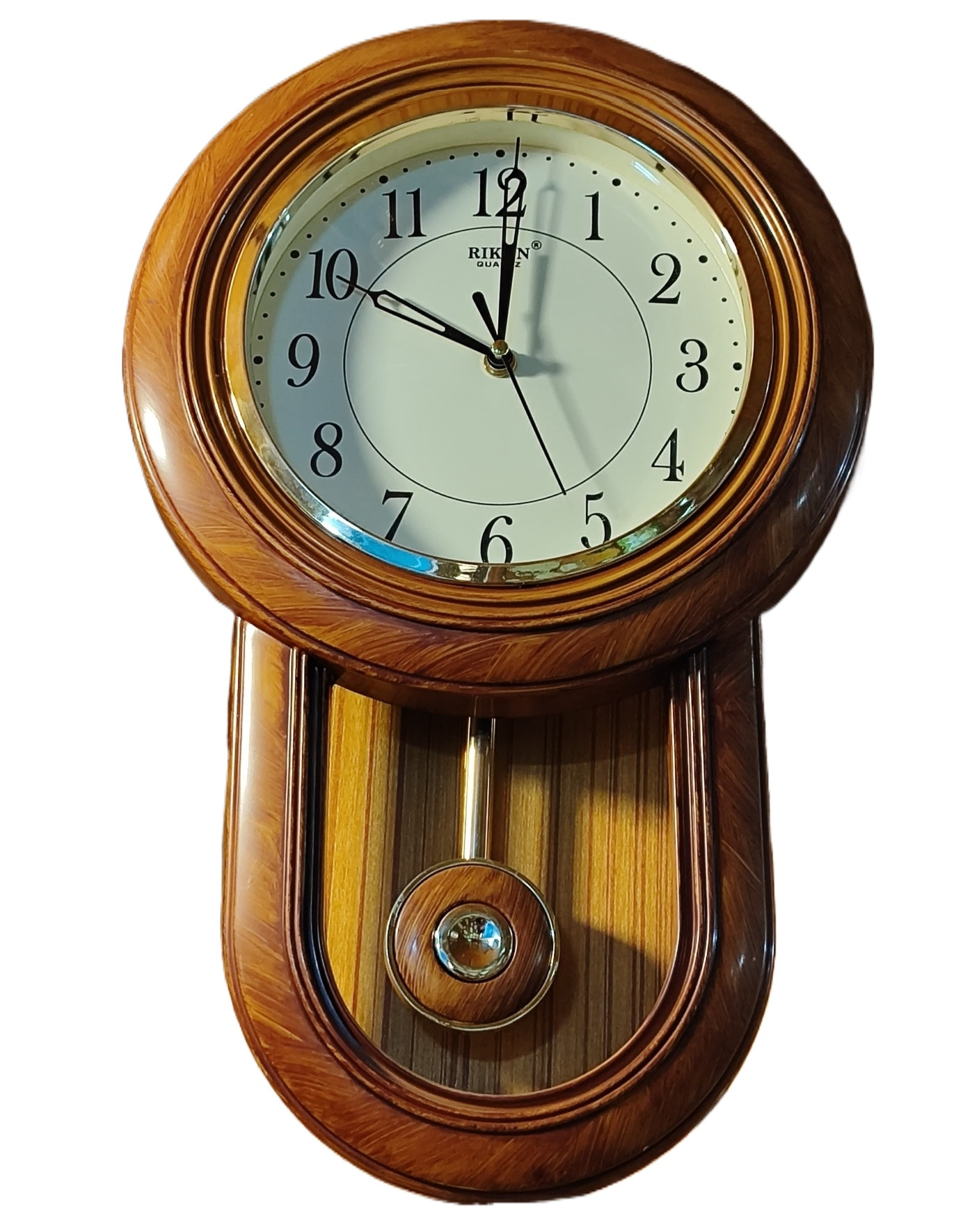 New RIKON 4751 PND Quartz Official Designer Premium Pendulum Wall Clock ...