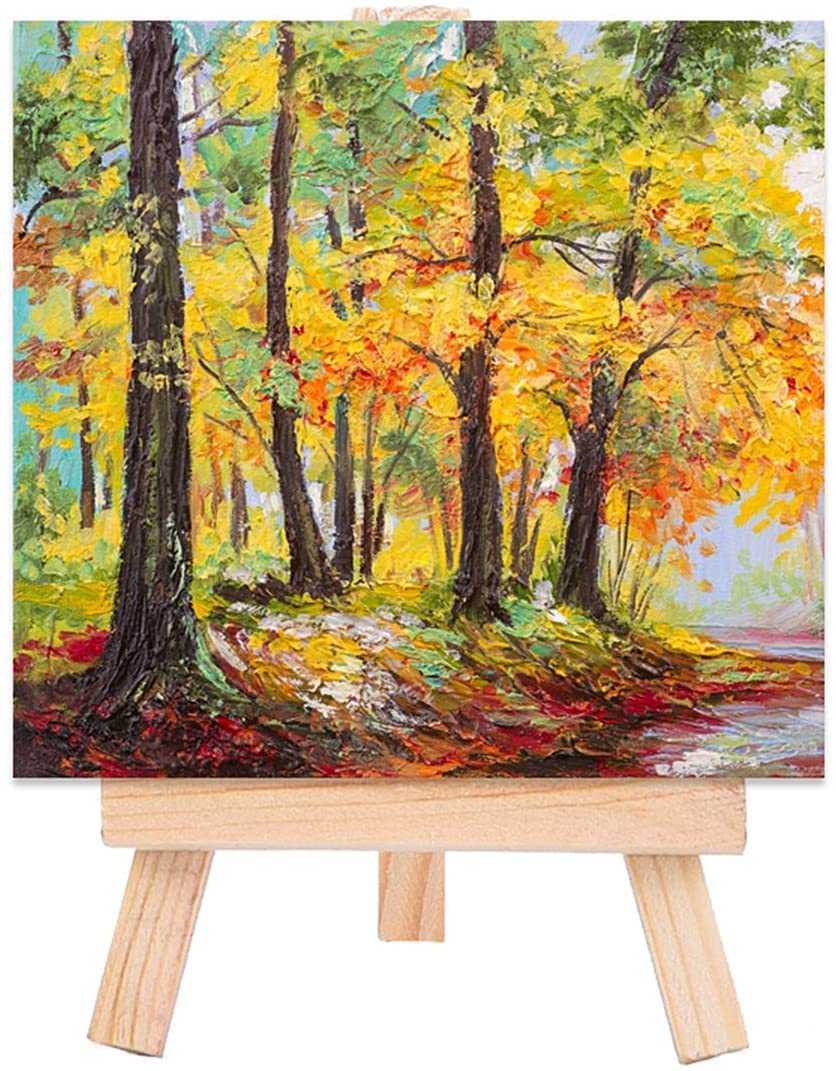 Kitab Kalam Mini Canvas Board 6*6 Inches Pack Of 3 | Daraz.com.np