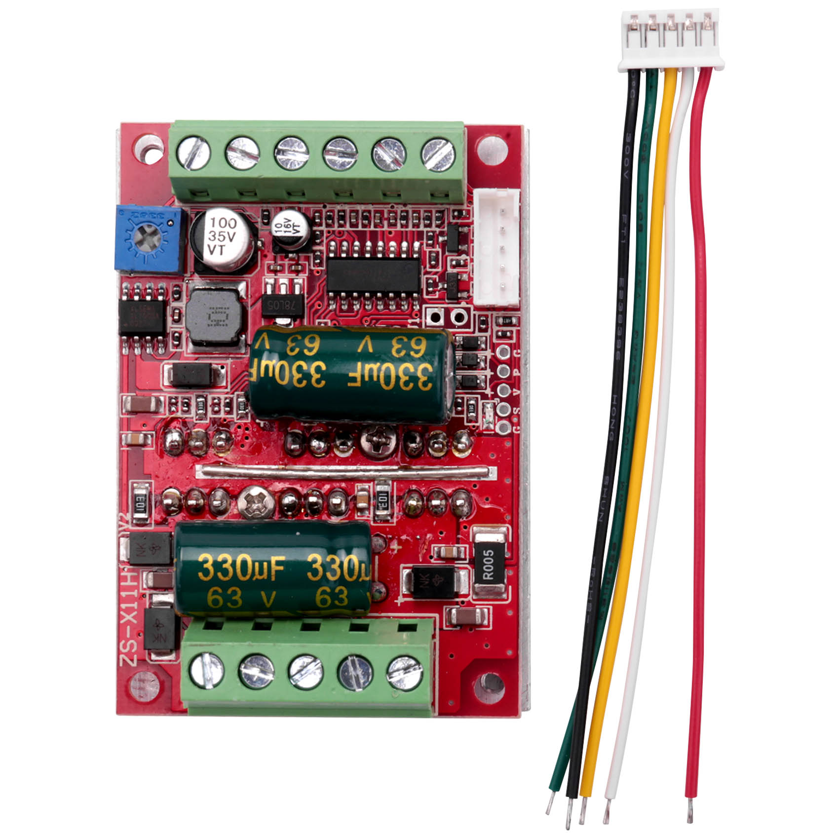 LKPCIGCXM DC 6-60V 400W BLDC Three Phase DC Brushless Motor Controller ...
