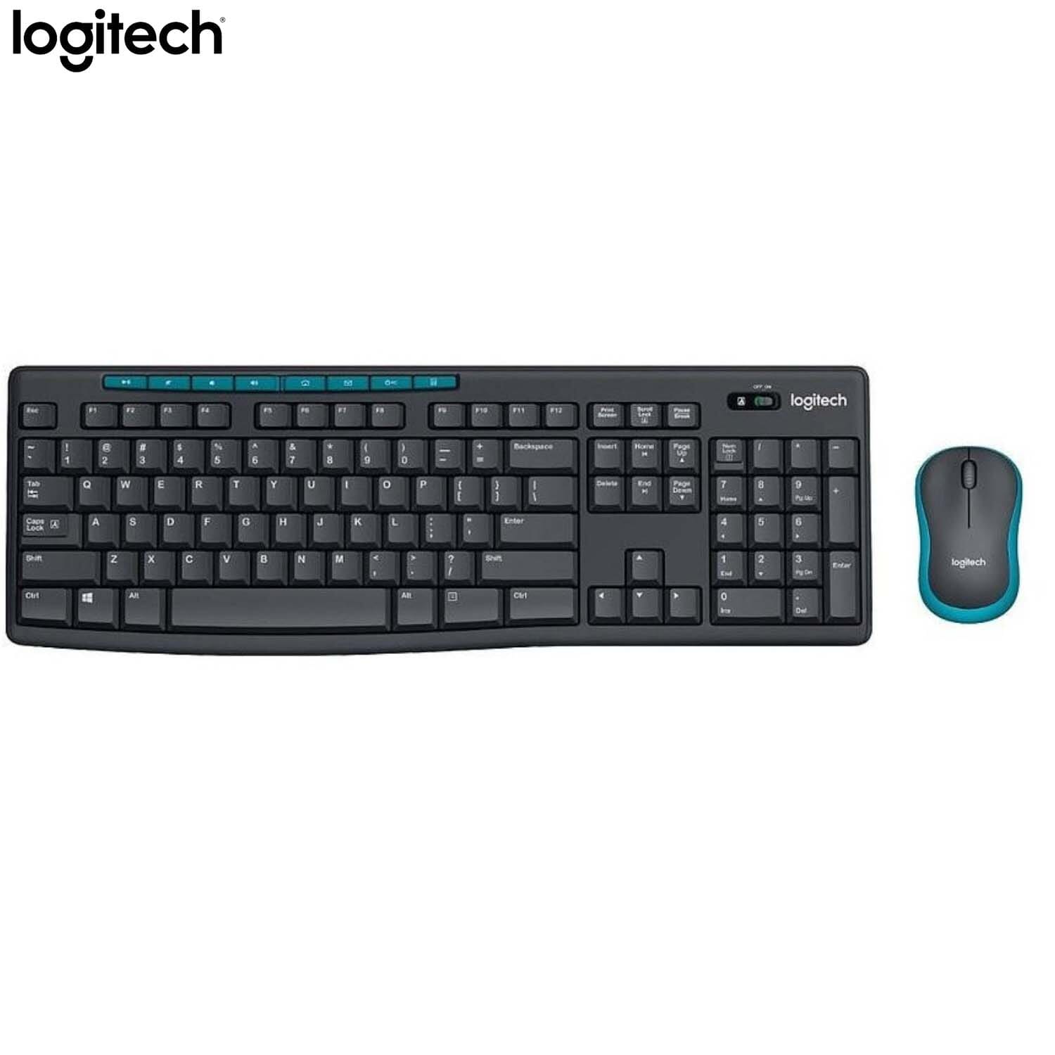 Logitech Desktop Wireless Combo Mk275 Us Ap (920-008460) | Daraz.com.np
