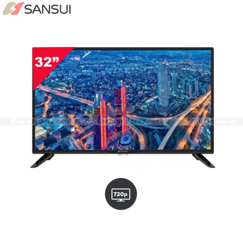 Sansui 32 Inch Smart 32S903A HD Ready telivision | Daraz.com.np