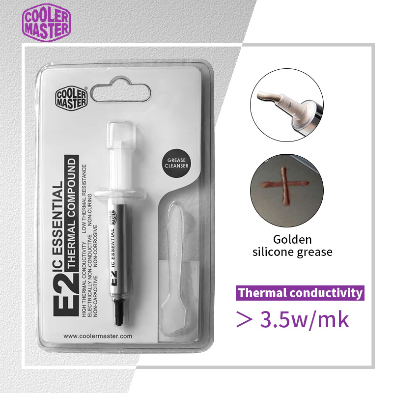 Cooler Master E2 High-quality Silicone Grease Non-curing Durable ...
