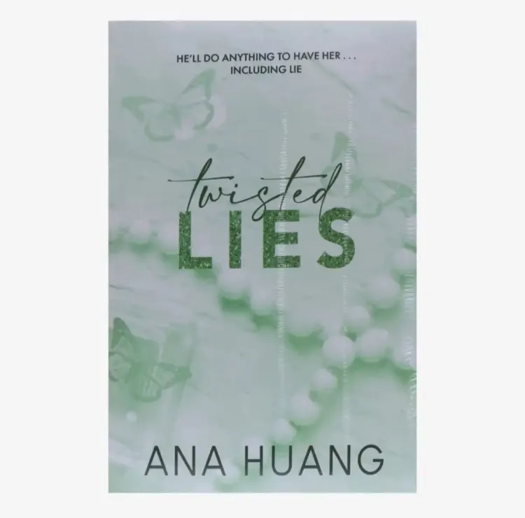 Twisted Lies By Ana Huang (Twisted Series #4), 40% OFF