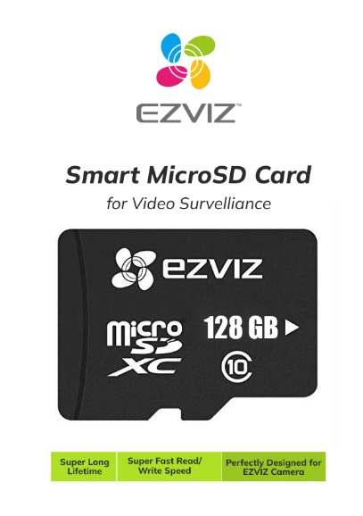EZVIZ Memory Card 128 GB For Surveillance | Daraz.com.np