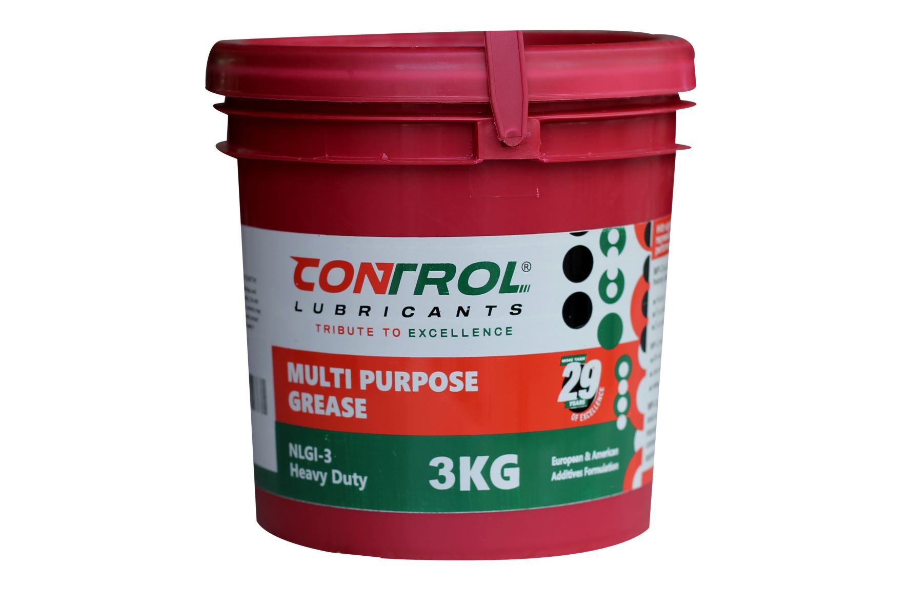 Control Lubricants Heavy Duty Multi Purpose 3 Grease NLGI 3 Lithium Soap Grease 3Kg | Daraz.com.np